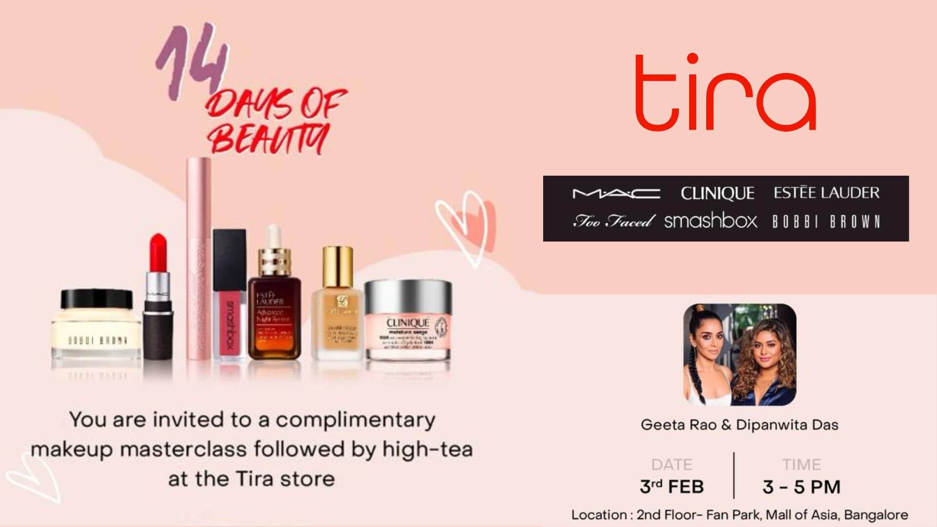 Tira Beauty- Masterclass – Fun & Entertainment