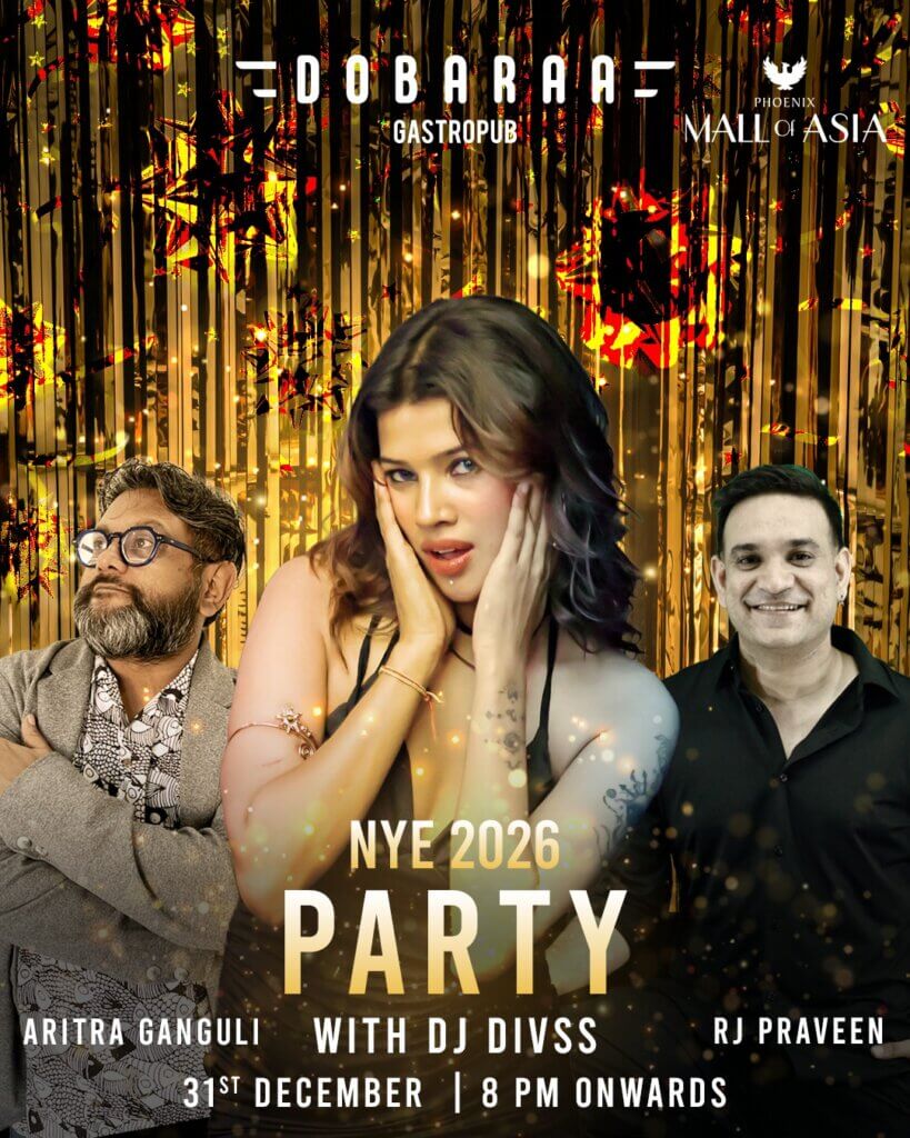NEW YEAR 2026 BASH At Dobaraa – Fun & Entertainment